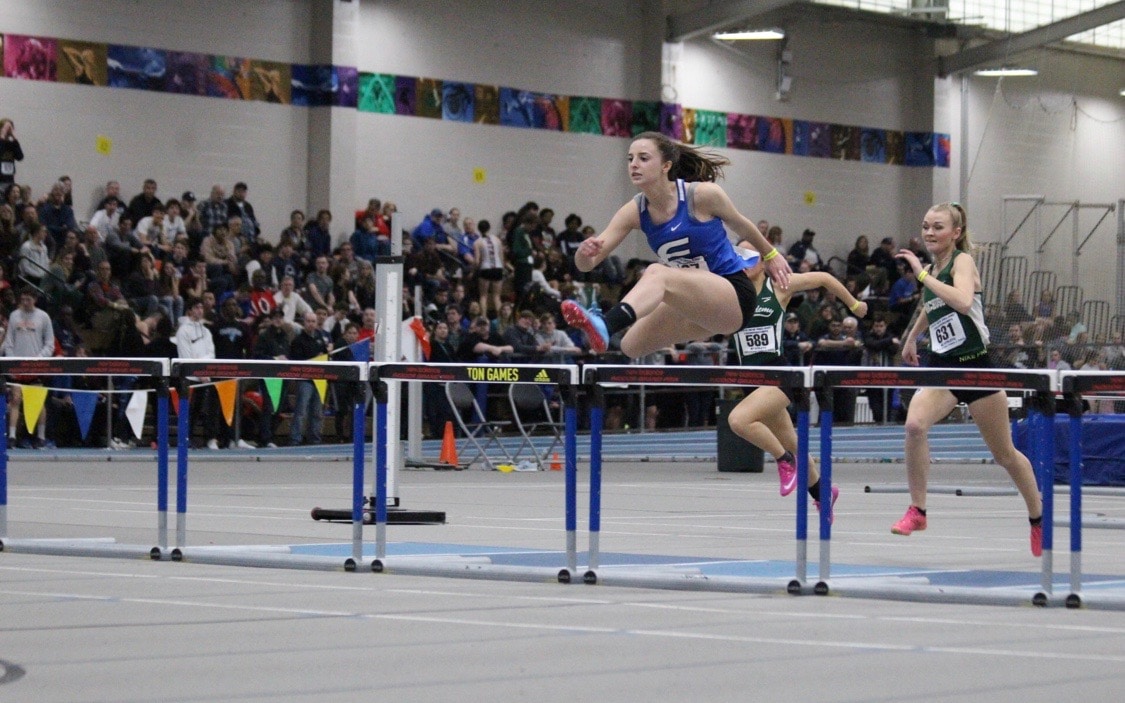 Success On The Track An Easy Jump For Ludlowe's Stapleton - The Ruden ...